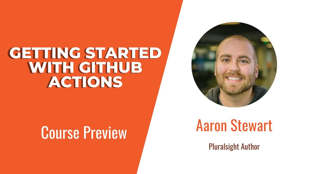 GitHub Skills: Getting Started with GitHub Actions Course Preview
