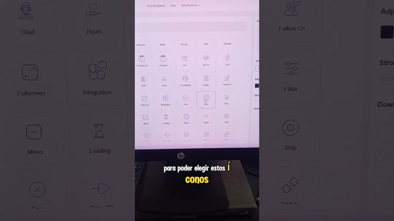 Animated icons in #elementor #iamdiegonunez #wordpress #digitalmarketing #digitaltools