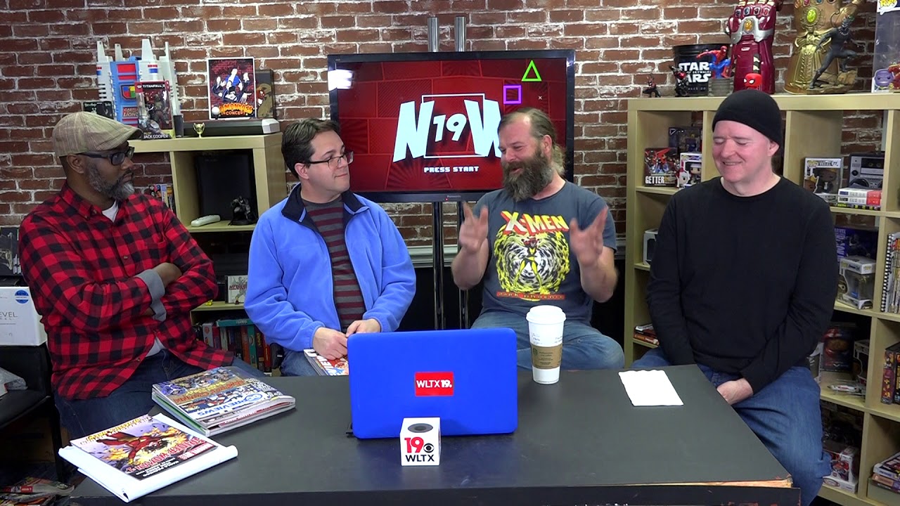 NERDS TALKING COMICS