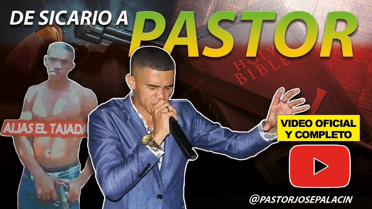 #DE_SICARIO_A_PASTOR😱 @Pastorjosepalacin07