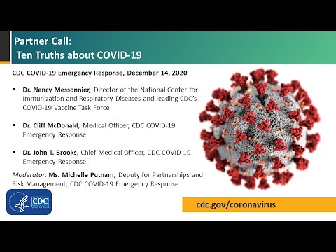 Partner Call: Ten Truths about COVID-19