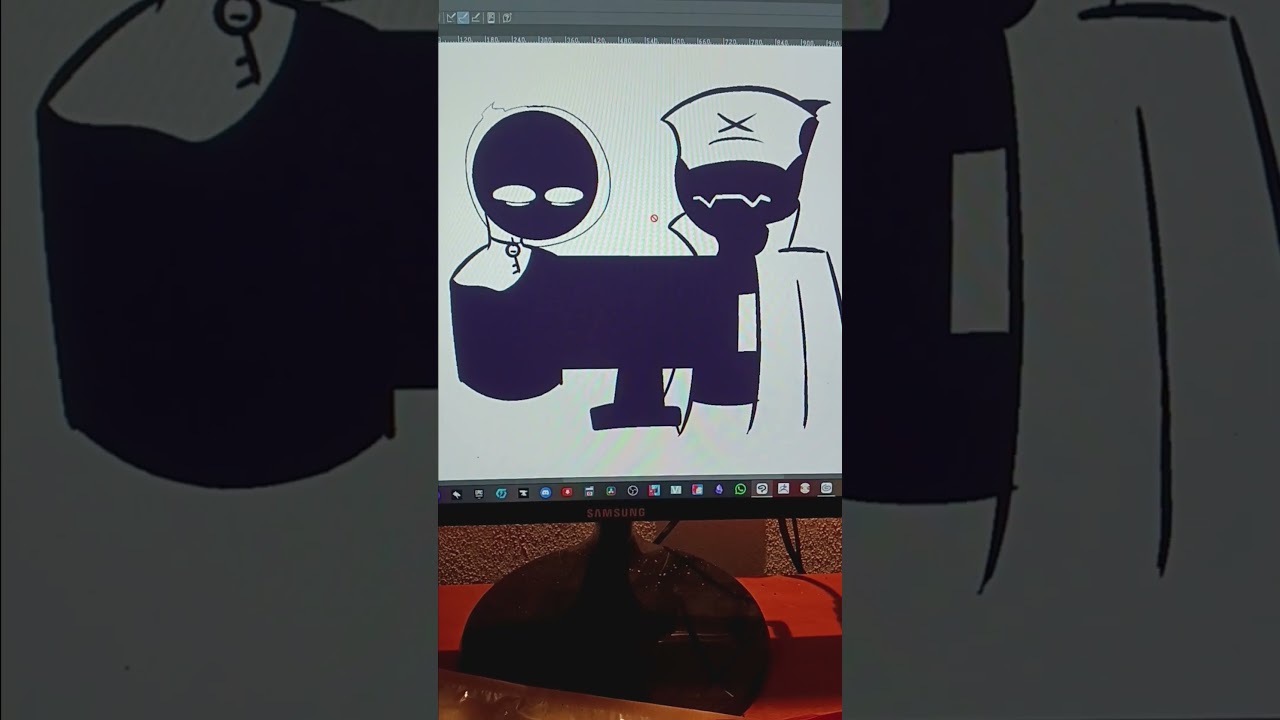 It was supposed to be the most basic thing! Not a full render that looks mediocre...