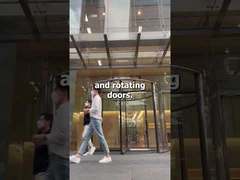 Quick Tips on Urban Photography! Glass, Reflections, & Revolving Doors 📸 Photograph from Seoul