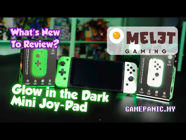 OMELET GAMING Switch Omelet Mini Joy-Pad Review (WNTR?)