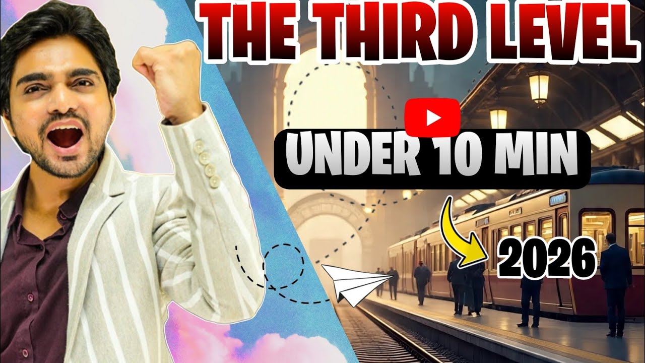 Class 12 English | The Third Level Summary in 10 Min| By Dear Sir |