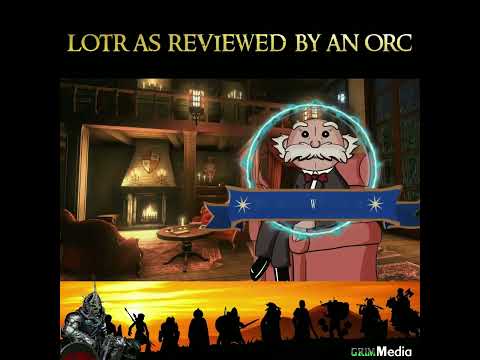 #Shorts - How do Orcs Know what a Menu is? - Lord of the Rings as Reviewed by an ORC