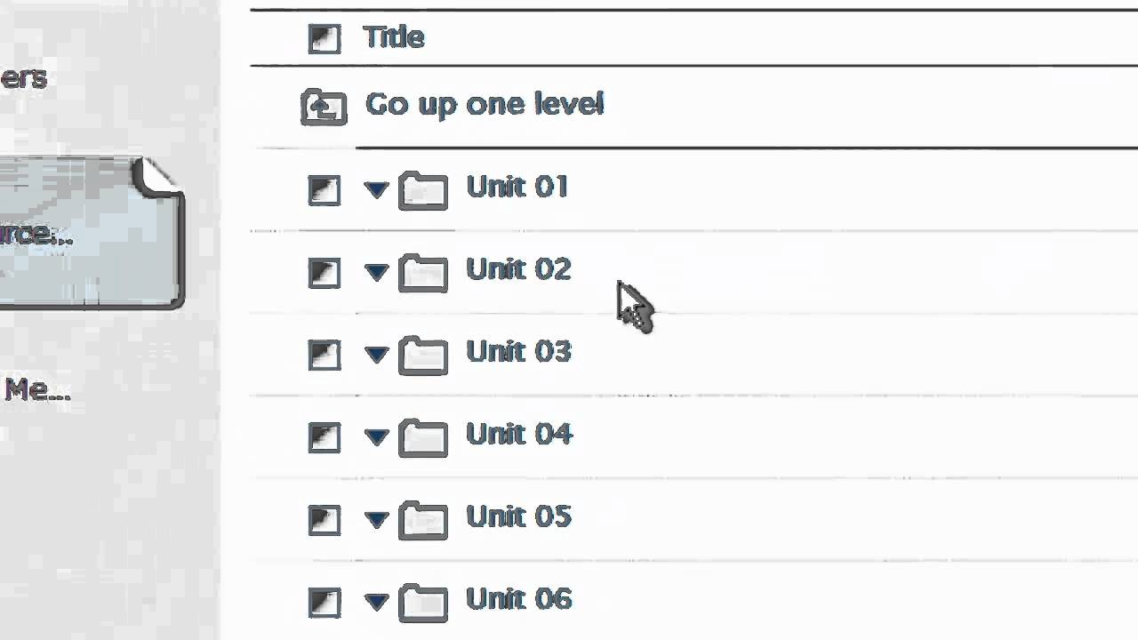 1 folder structure by admin