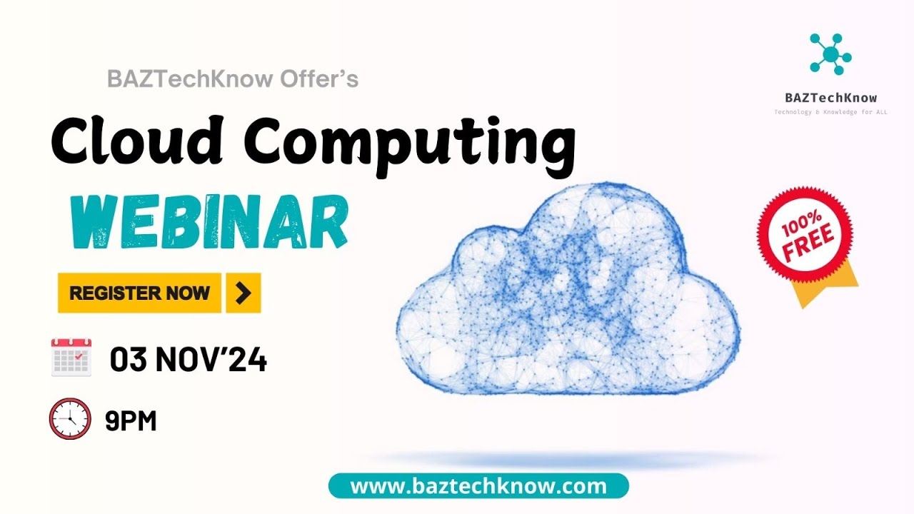 Unlocking the Power of Cloud Computing | Webinar