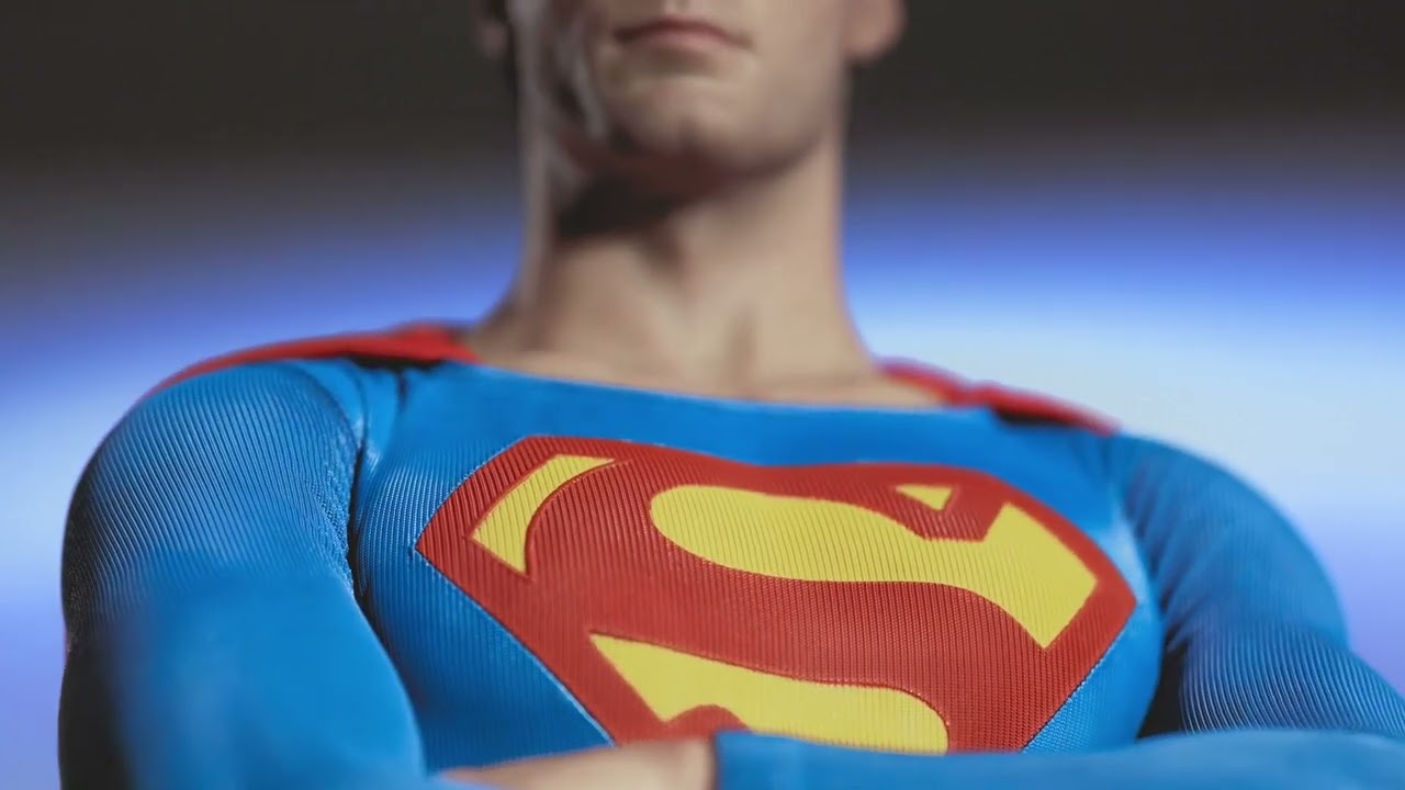 Superman (1978) Christopher Reeve 1/3 Scale Statue Teaser Preview #1