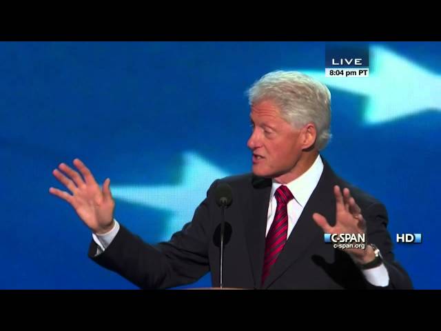Actualidad - En 10 frases Bill Clinton demostró ser el mayor admirador ...