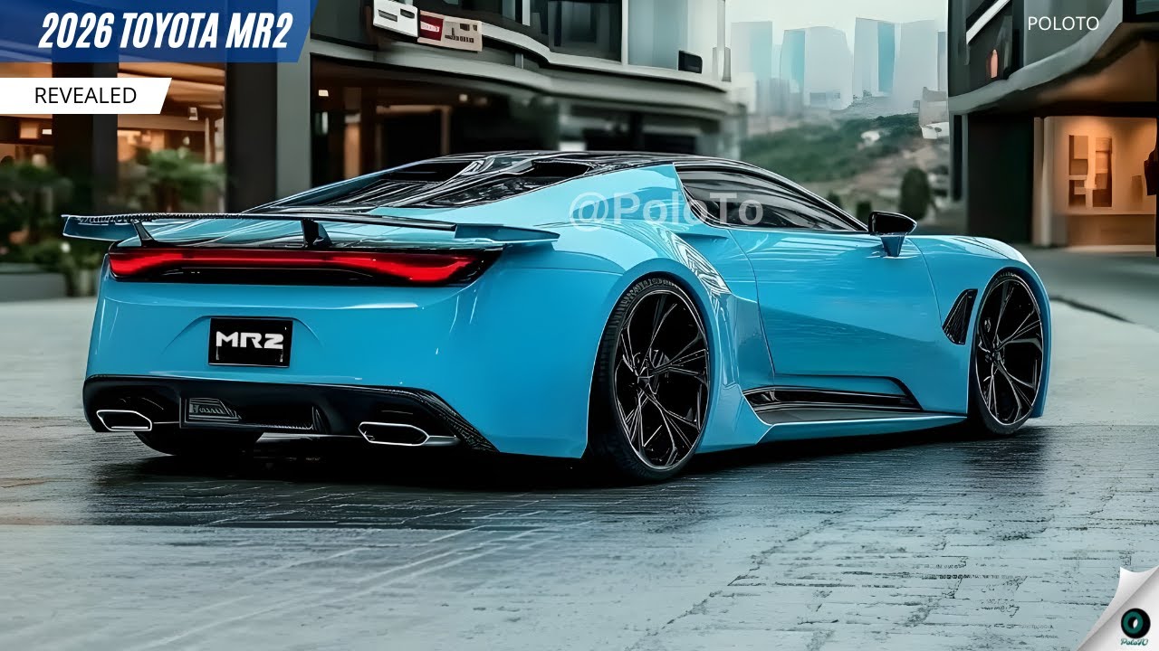 Rendering: 2026 Toyota MR2 and Honda Prelude PHEV Show Their Revived ...