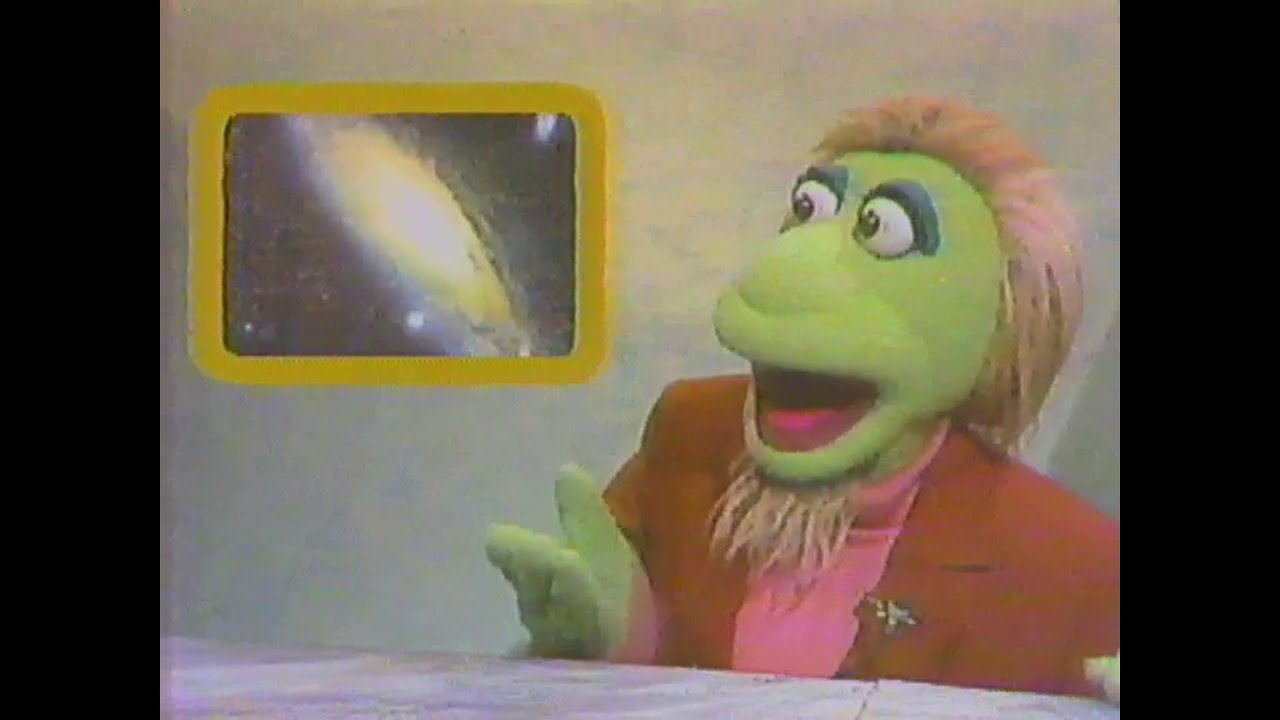 1984 Gary Gnu Segment From The Great Space Coaster