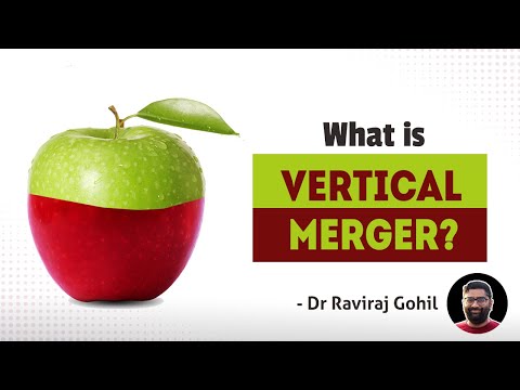 What is a Vertical merger ?