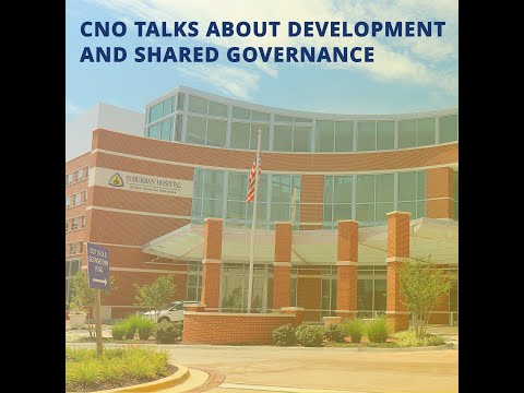 CNO Talks About Development & Shared Governance