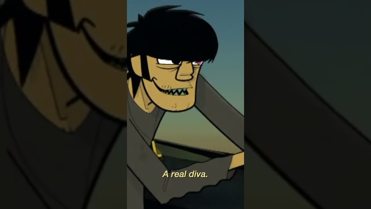 Murdoc & 2D Re-live ‘19-2000’