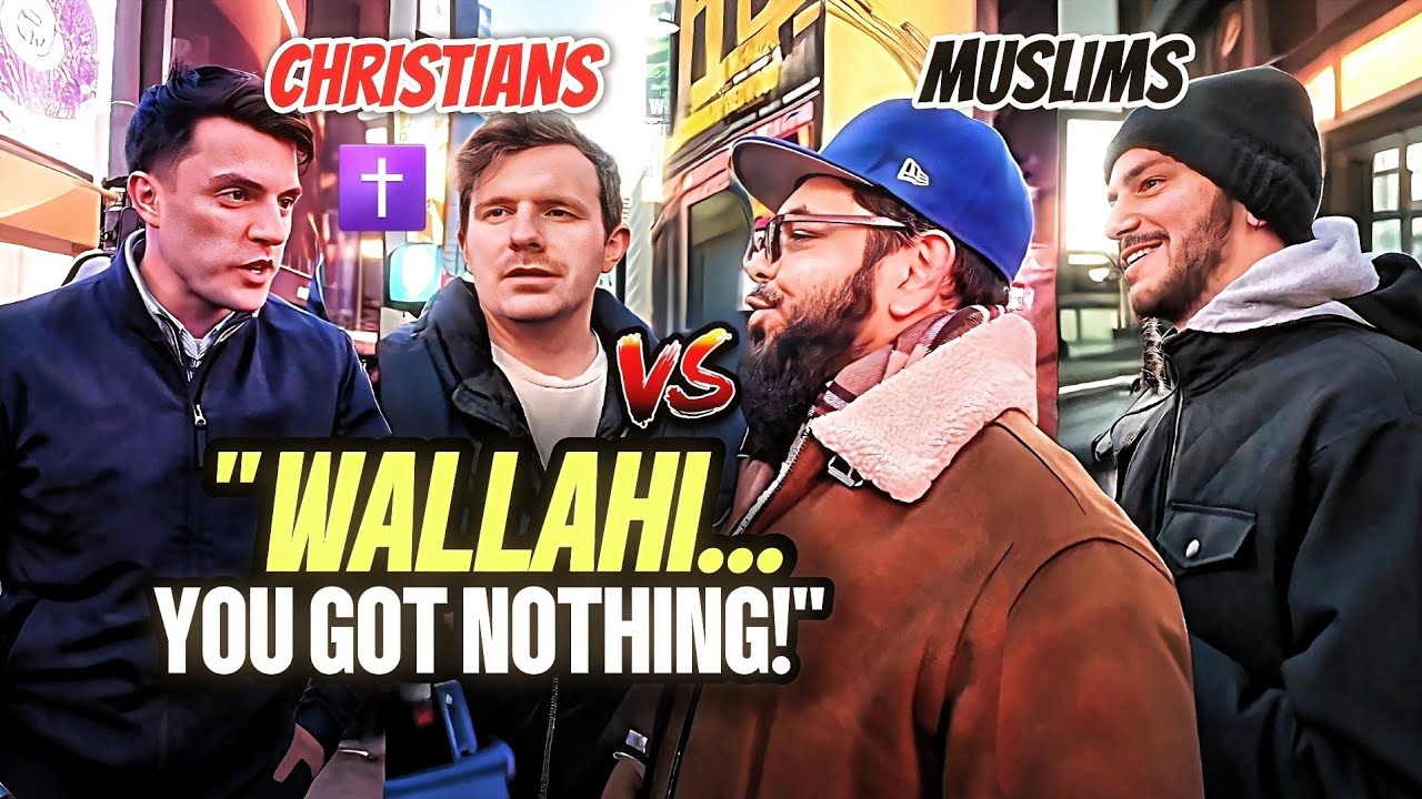The Great Debate: Christians and Muslims Clash Over Faith in Times ...