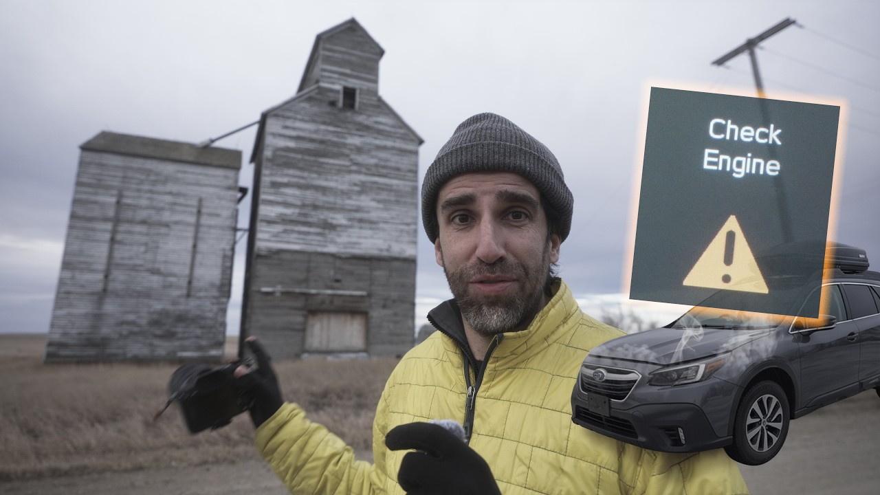 Great photography in Montana... until everything went wrong