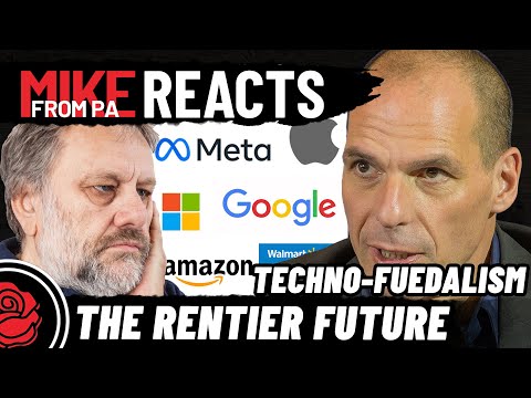 The Techno-feudalist Rentier Future ft. Zizek and Varoufakis