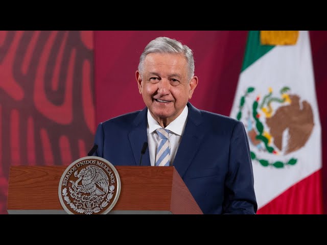 Asegura López Obrador se respeta la opinión de todos los mexicanos