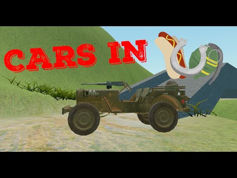 Steam Community :: Video :: So they added Cars in H3VR - Hot Dogs ...