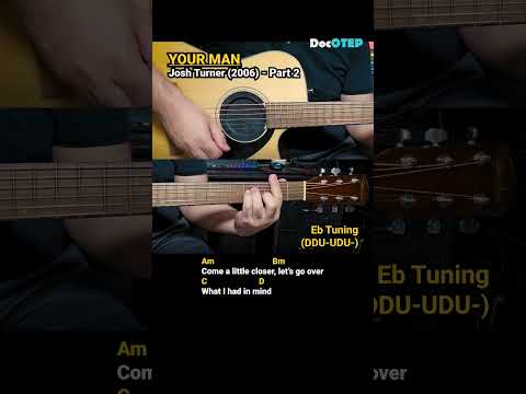 Your Man - Josh Turner (2006) Easy Guitar Chords Tutorial with Lyrics Part 2 SHORTS REELS