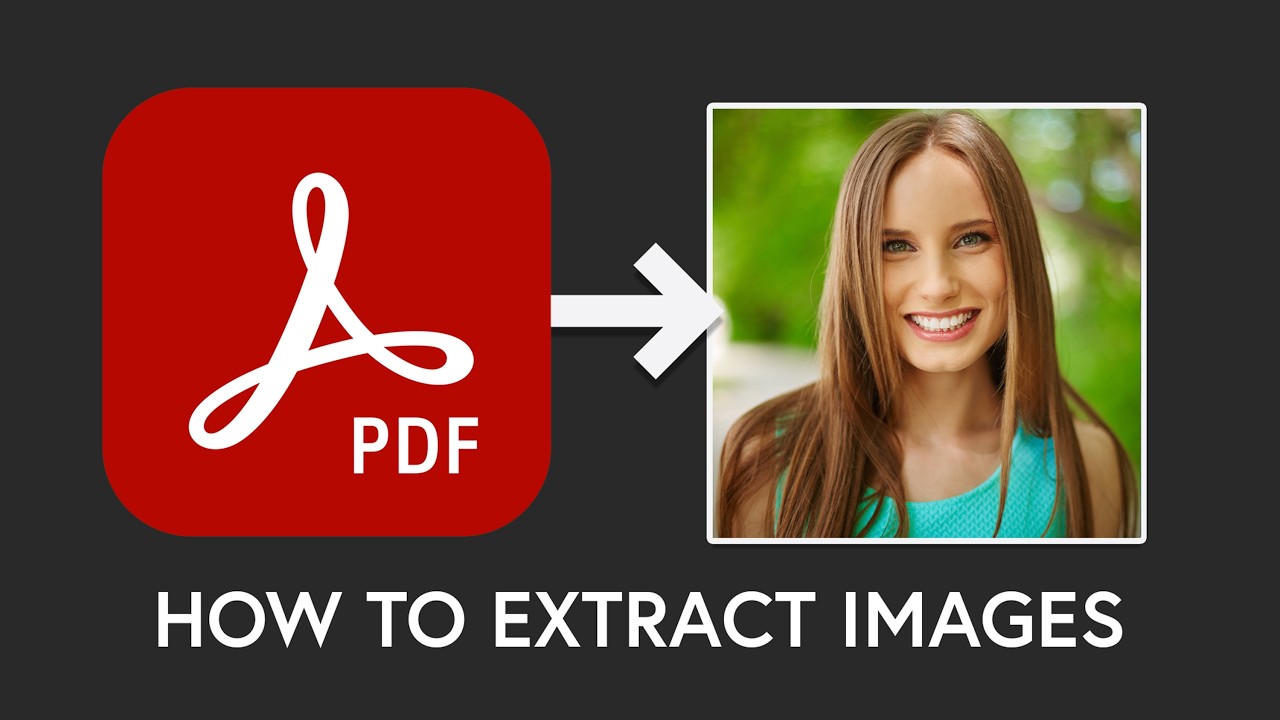 How to Extract Images from a PDF in Adobe Acrobat - Under 2 Minutes