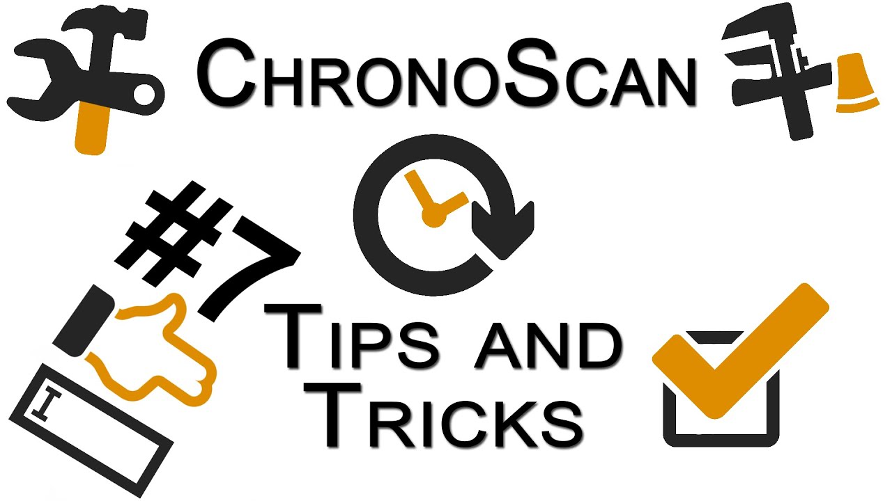 Capturing Data Using Triggers on ChronoScan Tips and Tricks