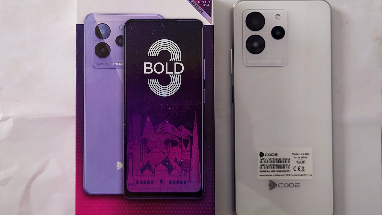 Dcode Bold 3 | Unboxing | Overview | Android 14 update available #dcode #smartphone #tech