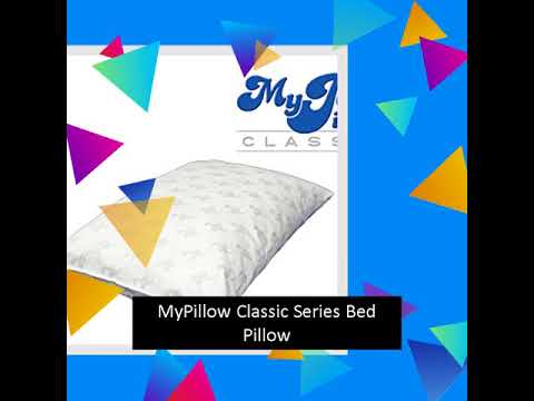 MyPillow Classic Series Bed Pillow