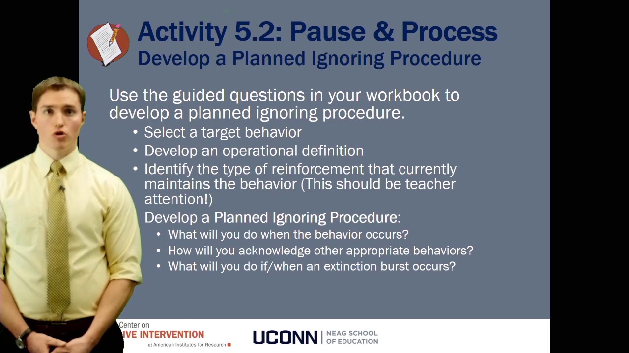 Behavior Course: Module 5 Part 2