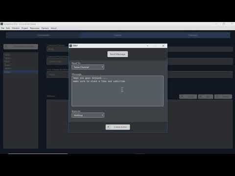 Timelapse | Creating my discord server bot! | Discord Bot Maker