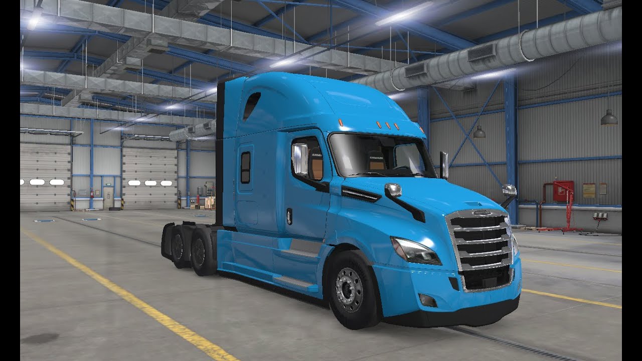 Freightliner Cascadia 2019 SCS Software ATS 1.38 1.5 - ATS