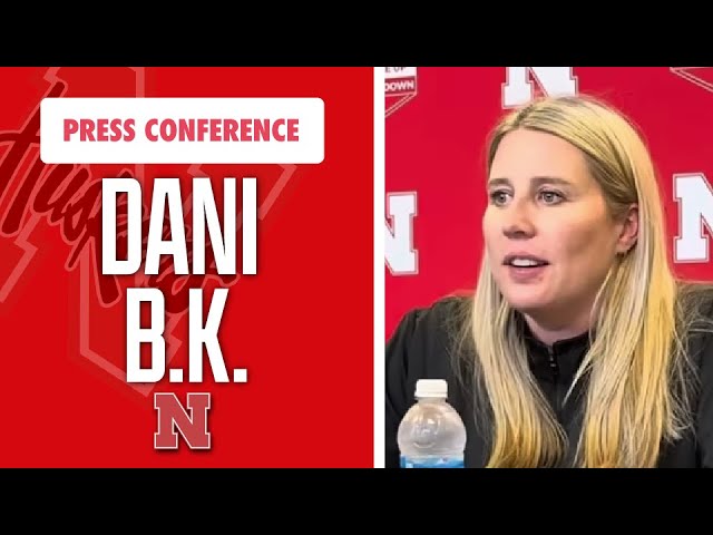 Nebraska Volleyball's Andi Jackson makes her feelings known on freshman ...