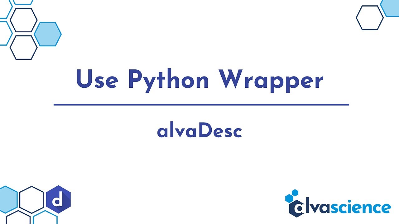 alvaDesc - Use Python Wrapper (alvaDescCLIWrapper)