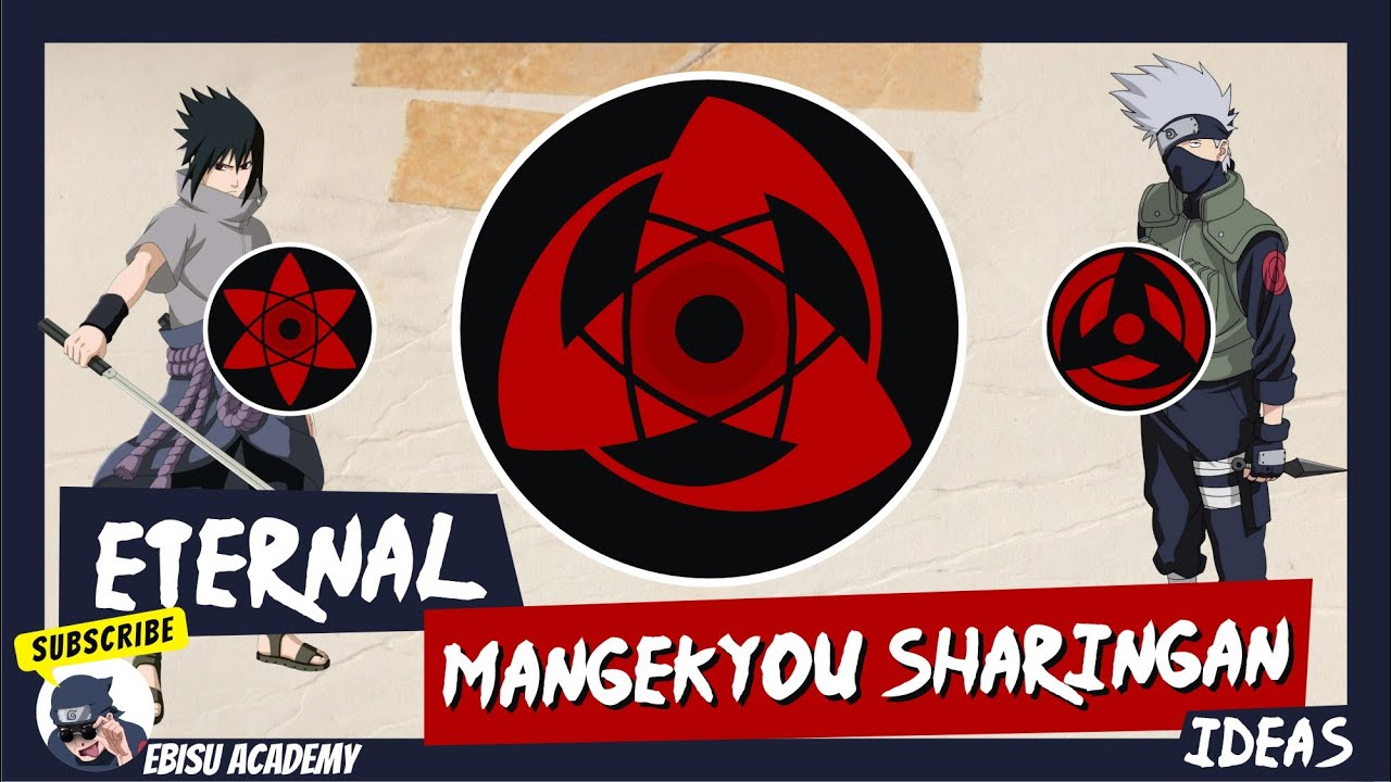 Eternal Mangekyou Sharingan Ideas (66 EMS Fusion)