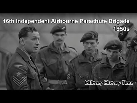 16th Independent Airbourne Parachute Brigade 1951