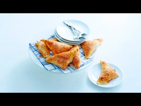 Apple Cranberry Turnovers β Savory