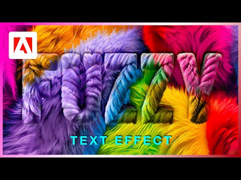 Generate Ai text effects FAST | Adobe Firefly