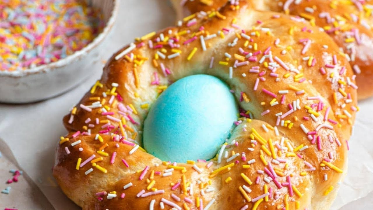 Italian Easter Bread (Pane di Pasqua