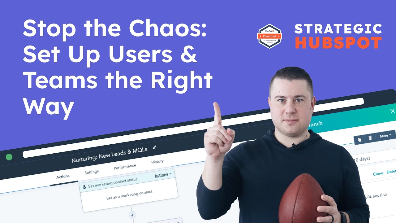 How to Manage Users and Teams in HubSpot | Strategic HubSpot Tutorial