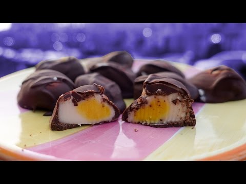 Better Than Cadbury Creme Eggs (homemade + vegan)