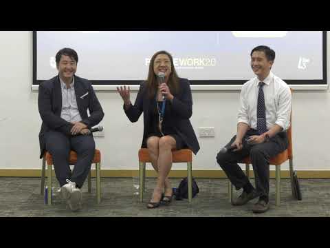 NUS FutureWork2.0: Panel 3B – How Will AI Transform Singapore's Healthcare Industry?