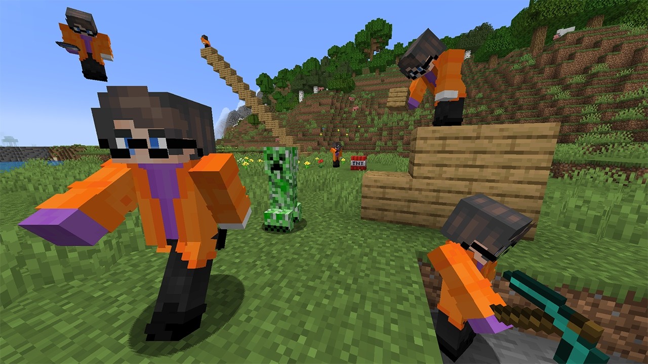 I Trapped Myself in a Minecraft Time Loop