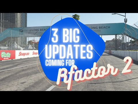 Steam Community :: Video :: 3 Big Updates coming to rFactor 2 and ...