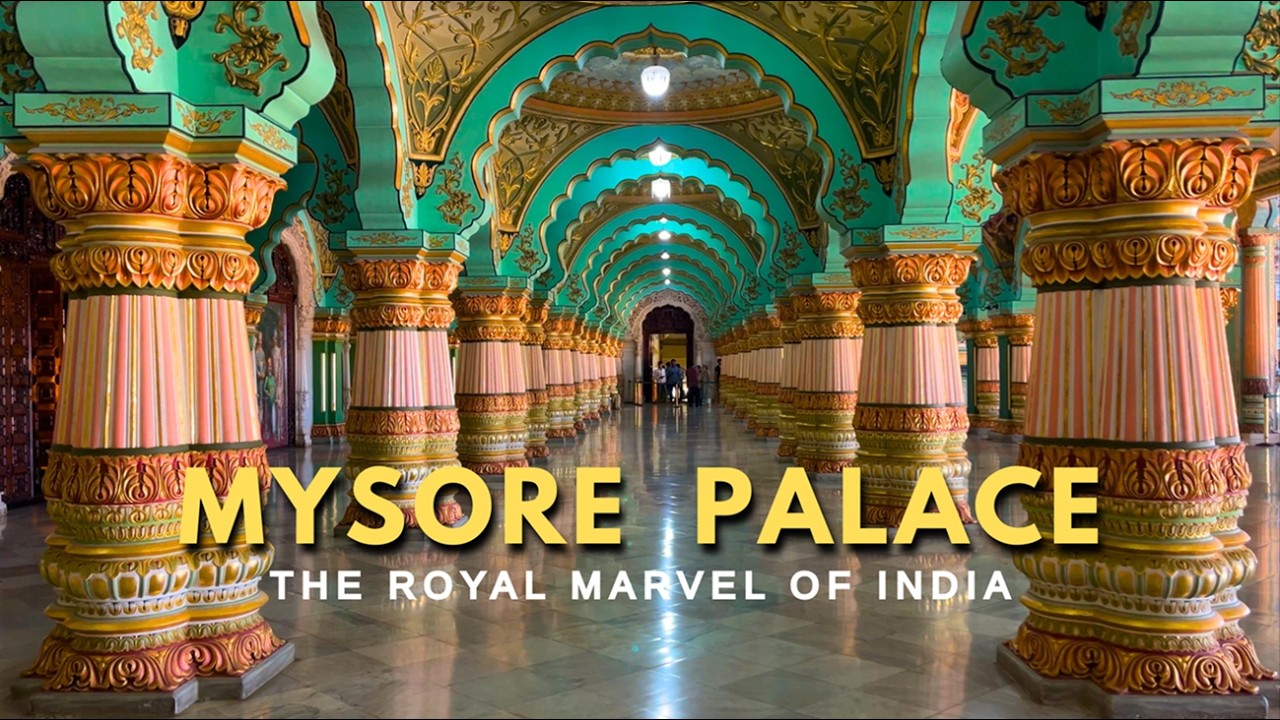 Inside Mysore Palace | India’s Most Beautiful Architecture | Shot on iPhone