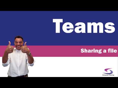 How to share and edit a Word file in Microsoft Teams?