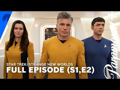 Star Trek: Strange New Worlds | Children of the Comet (S1, E2) | Full Episode | Paramount+