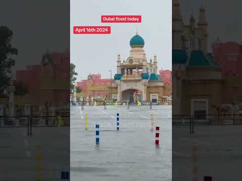 Watch the flood in Dubai today #dubai #flood #uae
