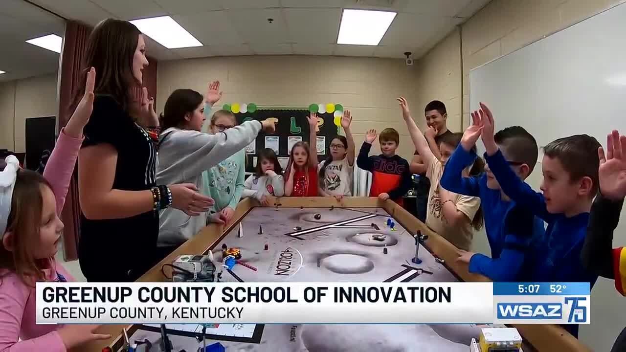 Greenup County School for innovation on horizon