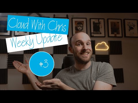 Cloud With Chris Weekly Technology Vlog #3 (Contributing to OSS, Azure Thames Valley and Tech News)
